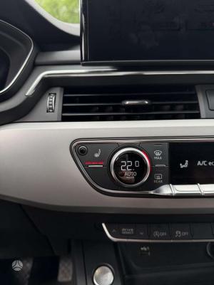 Black Audi A4 Allroad 2021 in Vilnius, with an engine capacity of 1.97 L and mileage of 92 thousand km for 21500 €, photo 25 on AUTOMOTO.COM.LV