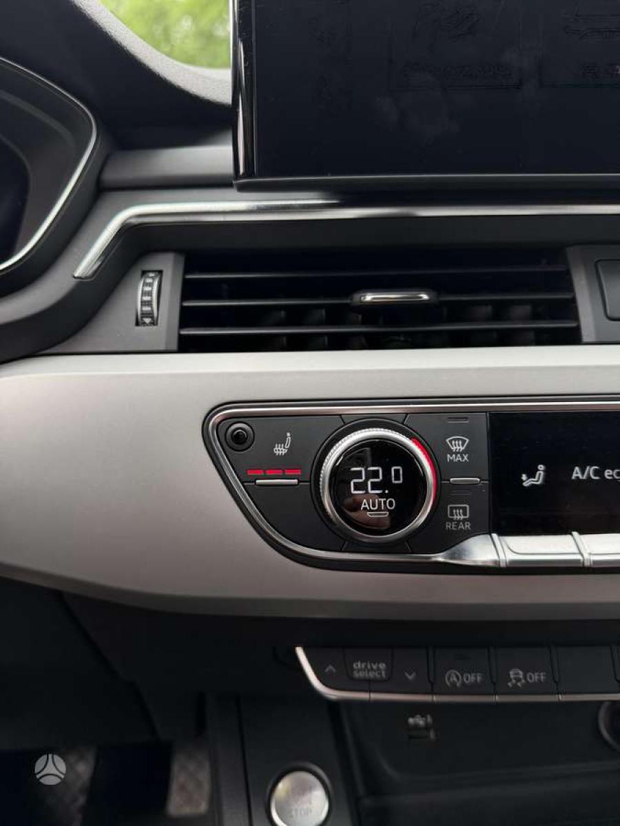 Black Audi A4 Allroad 2021 in Vilnius, with an engine capacity of 1.97 L and mileage of 92 thousand km for 21500 €, photo 25 on AUTOMOTO.COM.LV