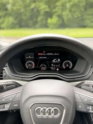 Black Audi A4 Allroad 2021 in Vilnius, with an engine capacity of 1.97 L and mileage of 92 thousand km for 21500 €, photo 26 on AUTOMOTO.COM.LV