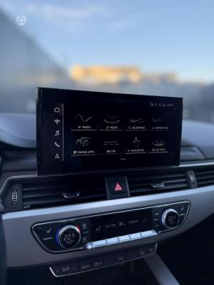 Black Audi A4 Allroad 2021 in Vilnius, with an engine capacity of 1.97 L and mileage of 92 thousand km for 21500 €, photo 27 on AUTOMOTO.COM.LV