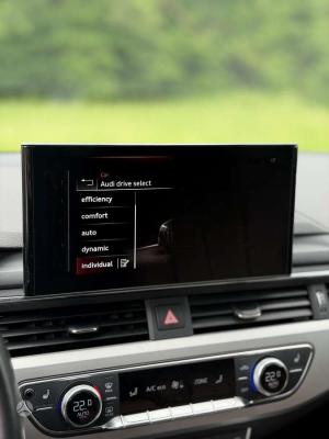 Black Audi A4 Allroad 2021 in Vilnius, with an engine capacity of 1.97 L and mileage of 92 thousand km for 21500 €, photo 28 on AUTOMOTO.COM.LV
