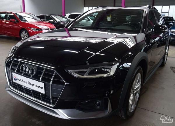 Melns Audi A4 Allroad 2022 Kauņa, ar dzinēja tilpumu 2.00 L un nobraukumu 90 tūkst. km par 33166 €, foto 1 vietnē AUTOMOTO.COM.LV