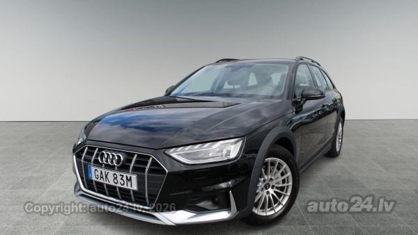 Melns Audi A4 Allroad 2023 Pērnava, ar dzinēja tilpumu 2.00 L un nobraukumu 55 tūkst. km par 32999 €, foto  vietnē AUTOMOTO.COM.LV