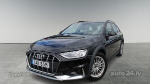 Black Audi A4 Allroad 2023 in Parnu, with an engine capacity of 2.00 L and mileage of 55 thousand km for 32999 €, photo  on AUTOMOTO.COM.LV