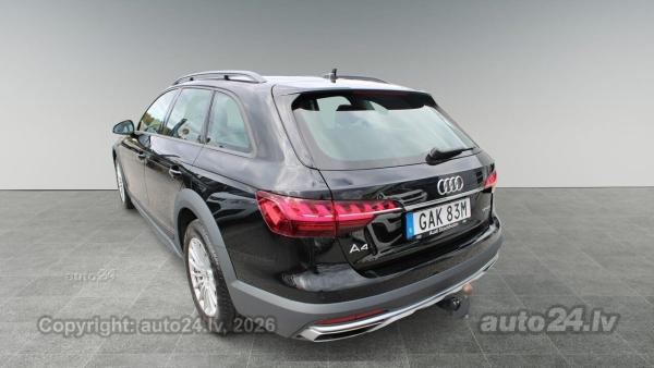 Black Audi A4 Allroad 2023 in Parnu, with an engine capacity of 2.00 L and mileage of 55 thousand km for 32999 €, photo 3 on AUTOMOTO.COM.LV