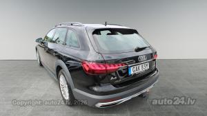 Black Audi A4 Allroad 2023 in Parnu, with an engine capacity of 2.00 L and mileage of 55 thousand km for 32999 €, photo 3 on AUTOMOTO.COM.LV