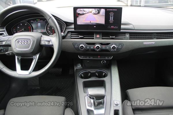 Black Audi A4 Allroad 2023 in Parnu, with an engine capacity of 2.00 L and mileage of 55 thousand km for 32999 €, photo 4 on AUTOMOTO.COM.LV