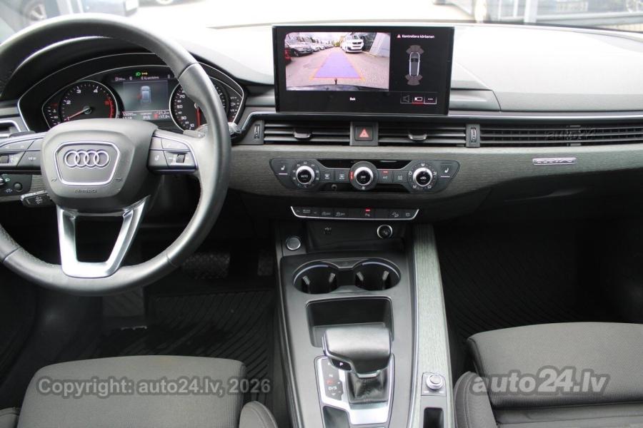 Black Audi A4 Allroad 2023 in Parnu, with an engine capacity of 2.00 L and mileage of 55 thousand km for 32999 €, photo 4 on AUTOMOTO.COM.LV