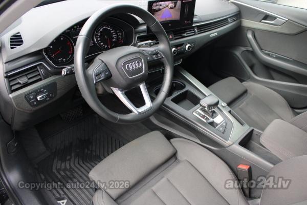 Black Audi A4 Allroad 2023 in Parnu, with an engine capacity of 2.00 L and mileage of 55 thousand km for 32999 €, photo 5 on AUTOMOTO.COM.LV