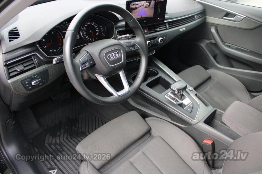 Black Audi A4 Allroad 2023 in Parnu, with an engine capacity of 2.00 L and mileage of 55 thousand km for 32999 €, photo 5 on AUTOMOTO.COM.LV
