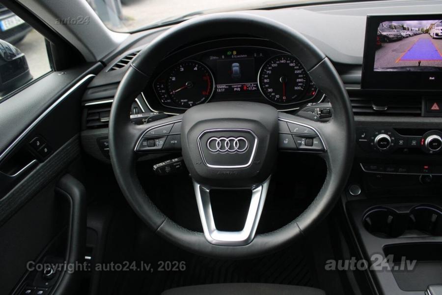 Black Audi A4 Allroad 2023 in Parnu, with an engine capacity of 2.00 L and mileage of 55 thousand km for 32999 €, photo 9 on AUTOMOTO.COM.LV