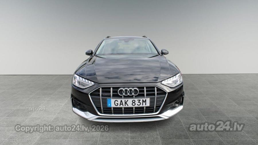Black Audi A4 Allroad 2023 in Parnu, with an engine capacity of 2.00 L and mileage of 55 thousand km for 32999 €, photo 10 on AUTOMOTO.COM.LV