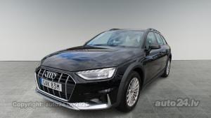 Black Audi A4 Allroad 2023 in Parnu, with an engine capacity of 2.00 L and mileage of 55 thousand km for 32999 €, photo 11 on AUTOMOTO.COM.LV