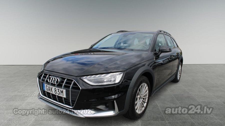 Black Audi A4 Allroad 2023 in Parnu, with an engine capacity of 2.00 L and mileage of 55 thousand km for 32999 €, photo 11 on AUTOMOTO.COM.LV