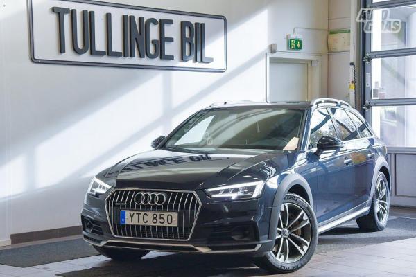 Zils Audi A4 Allroad 2018 Kauņa, ar dzinēja tilpumu 0.00 L un nobraukumu 47 tūkst. km par 32255 €, foto 1 vietnē AUTOMOTO.COM.LV