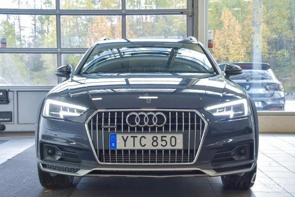 Zils Audi A4 Allroad 2018 Kauņa, ar dzinēja tilpumu 0.00 L un nobraukumu 47 tūkst. km par 32255 €, foto 2 vietnē AUTOMOTO.COM.LV