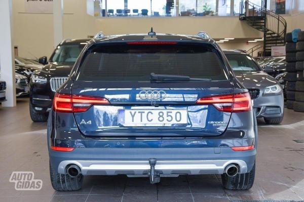 Zils Audi A4 Allroad 2018 Kauņa, ar dzinēja tilpumu 0.00 L un nobraukumu 47 tūkst. km par 32255 €, foto 5 vietnē AUTOMOTO.COM.LV