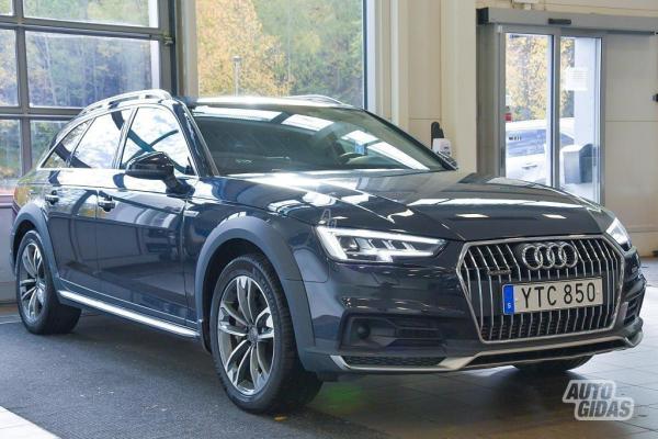 Zils Audi A4 Allroad 2018 Kauņa, ar dzinēja tilpumu 0.00 L un nobraukumu 47 tūkst. km par 32255 €, foto 7 vietnē AUTOMOTO.COM.LV