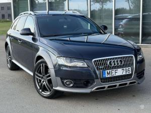 Zils Audi A4 Allroad 2011 Šauļi, ar dzinēja tilpumu 2.97 L un nobraukumu 395 tūkst. km par 5700 €, foto 4 vietnē AUTOMOTO.COM.LV