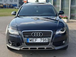 Zils Audi A4 Allroad 2011 Šauļi, ar dzinēja tilpumu 2.97 L un nobraukumu 395 tūkst. km par 5700 €, foto 6 vietnē AUTOMOTO.COM.LV