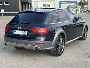 Zils Audi A4 Allroad 2011 Šauļi, ar dzinēja tilpumu 2.97 L un nobraukumu 395 tūkst. km par 5700 €, foto 11 vietnē AUTOMOTO.COM.LV