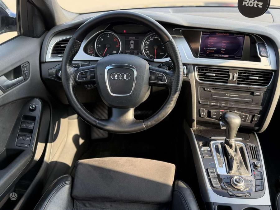 Zils Audi A4 Allroad 2011 Šauļi, ar dzinēja tilpumu 2.97 L un nobraukumu 395 tūkst. km par 5700 €, foto 13 vietnē AUTOMOTO.COM.LV
