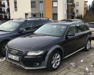 Blue Audi A4 Allroad 2011 in Vilnius, with an engine capacity of 1.97 L and mileage of 308 thousand km for 6499 €, photo  on AUTOMOTO.COM.LV