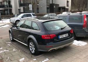 Zils Audi A4 Allroad 2011 Viļņa, ar dzinēja tilpumu 1.97 L un nobraukumu 308 tūkst. km par 6499 €, foto 3 vietnē AUTOMOTO.COM.LV