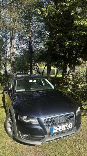 Zils Audi A4 Allroad 2011 Viļņa, ar dzinēja tilpumu 1.97 L un nobraukumu 308 tūkst. km par 6499 €, foto 4 vietnē AUTOMOTO.COM.LV