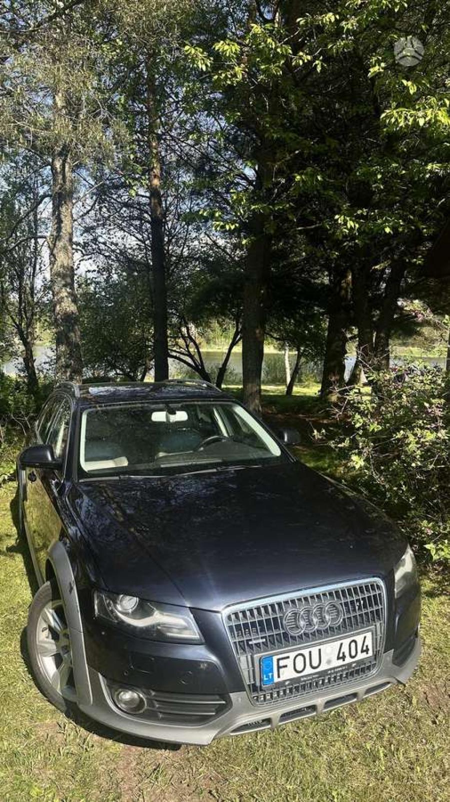 Zils Audi A4 Allroad 2011 Viļņa, ar dzinēja tilpumu 1.97 L un nobraukumu 308 tūkst. km par 6499 €, foto 4 vietnē AUTOMOTO.COM.LV