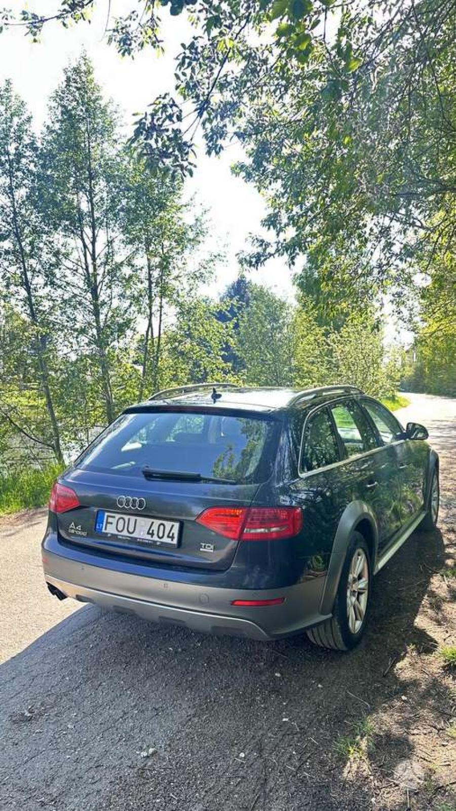 Zils Audi A4 Allroad 2011 Viļņa, ar dzinēja tilpumu 1.97 L un nobraukumu 308 tūkst. km par 6499 €, foto 6 vietnē AUTOMOTO.COM.LV