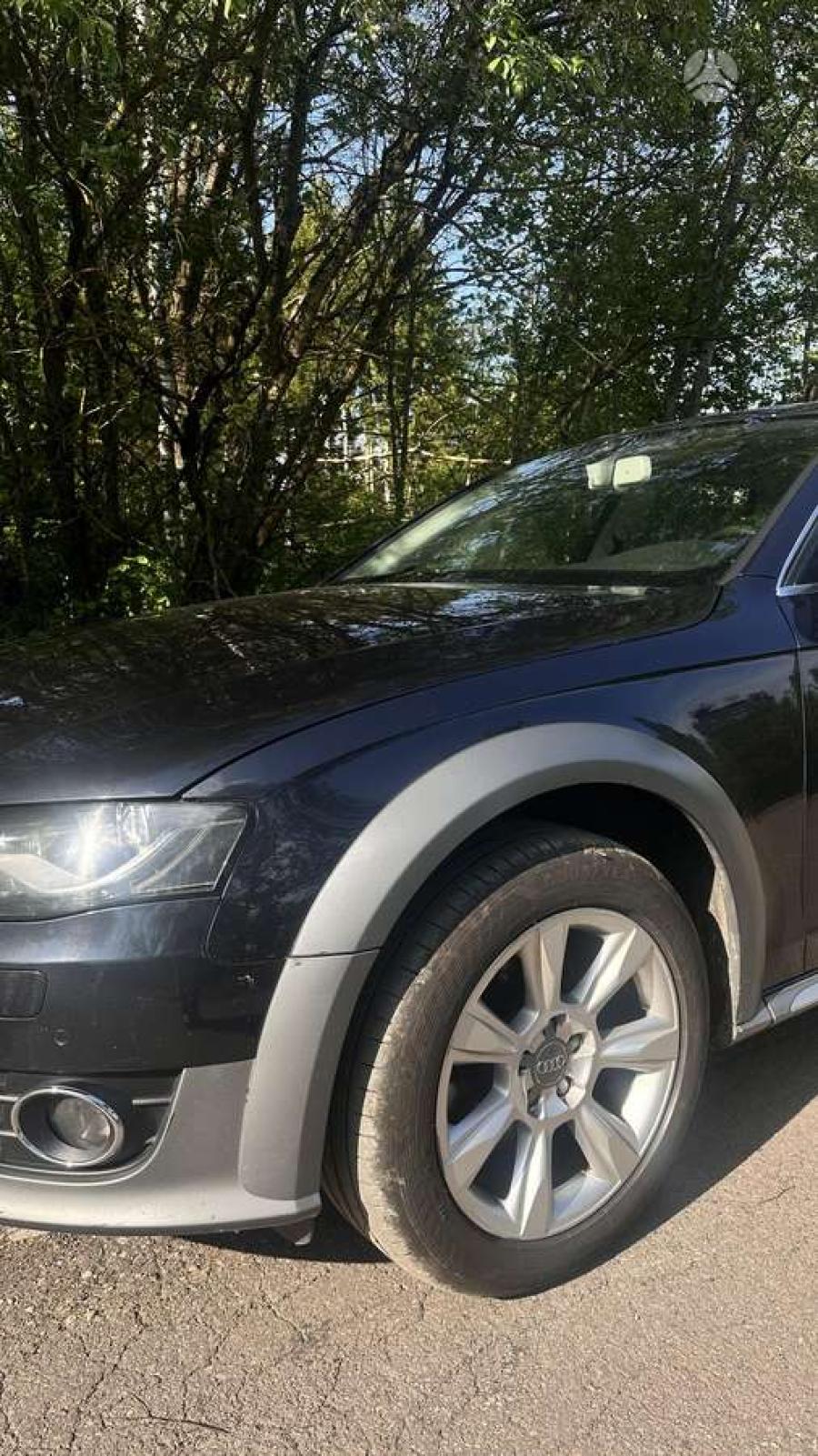 Zils Audi A4 Allroad 2011 Viļņa, ar dzinēja tilpumu 1.97 L un nobraukumu 308 tūkst. km par 6499 €, foto 7 vietnē AUTOMOTO.COM.LV