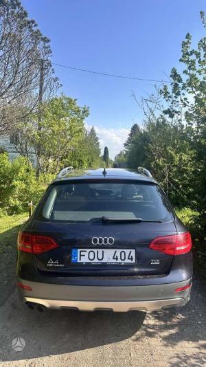 Zils Audi A4 Allroad 2011 Viļņa, ar dzinēja tilpumu 1.97 L un nobraukumu 308 tūkst. km par 6499 €, foto 11 vietnē AUTOMOTO.COM.LV