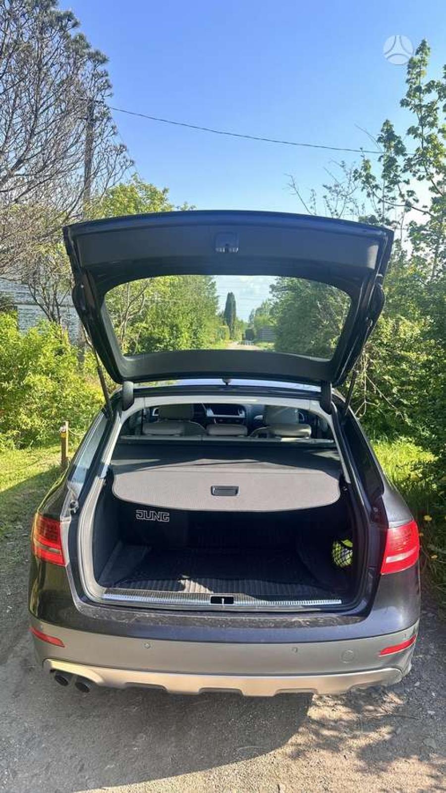 Zils Audi A4 Allroad 2011 Viļņa, ar dzinēja tilpumu 1.97 L un nobraukumu 308 tūkst. km par 6499 €, foto 13 vietnē AUTOMOTO.COM.LV