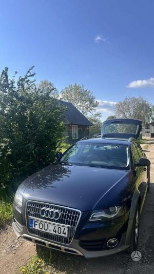 Zils Audi A4 Allroad 2011 Viļņa, ar dzinēja tilpumu 1.97 L un nobraukumu 308 tūkst. km par 6499 €, foto 15 vietnē AUTOMOTO.COM.LV