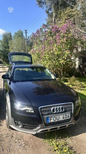 Zils Audi A4 Allroad 2011 Viļņa, ar dzinēja tilpumu 1.97 L un nobraukumu 308 tūkst. km par 6499 €, foto 16 vietnē AUTOMOTO.COM.LV
