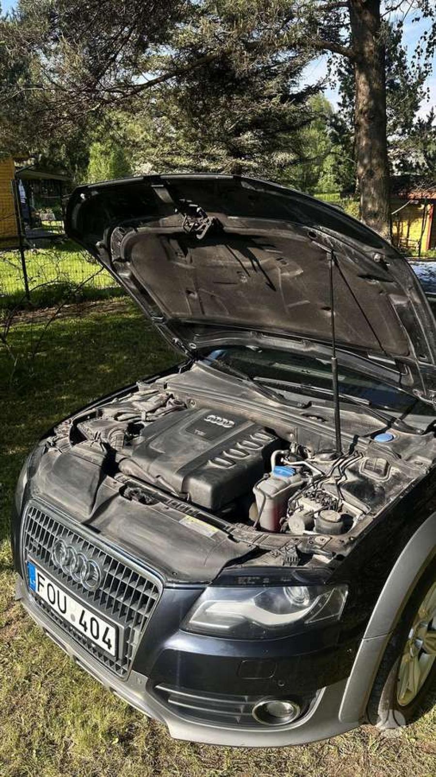 Zils Audi A4 Allroad 2011 Viļņa, ar dzinēja tilpumu 1.97 L un nobraukumu 308 tūkst. km par 6499 €, foto 18 vietnē AUTOMOTO.COM.LV