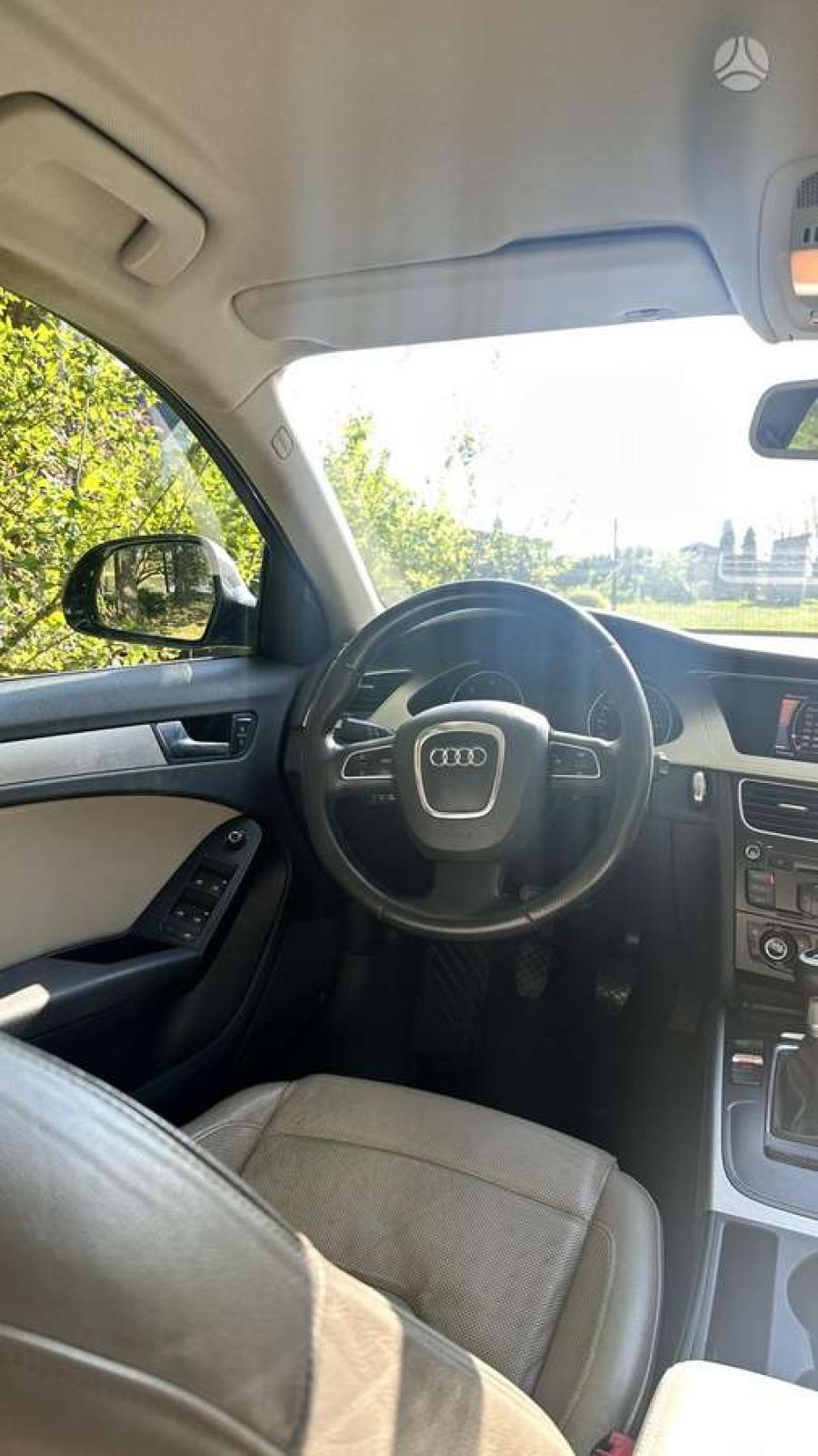 Zils Audi A4 Allroad 2011 Viļņa, ar dzinēja tilpumu 1.97 L un nobraukumu 308 tūkst. km par 6499 €, foto 25 vietnē AUTOMOTO.COM.LV