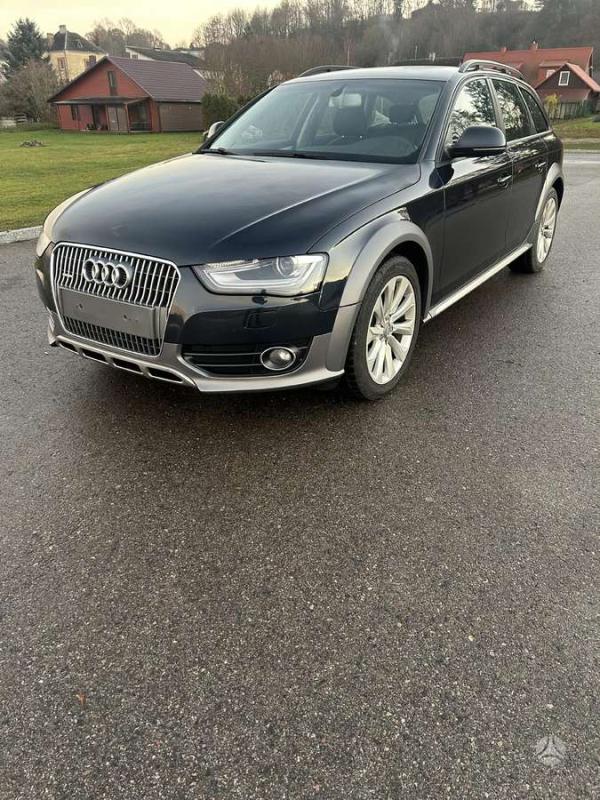Blue Audi A4 Allroad 2014 in Kaunas, with an engine capacity of 1.97 L and mileage of 175 thousand km for 9000 €, photo 2 on AUTOMOTO.COM.LV