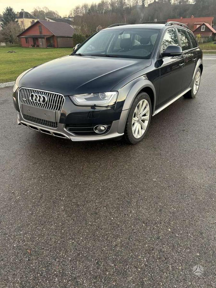 Blue Audi A4 Allroad 2014 in Kaunas, with an engine capacity of 1.97 L and mileage of 175 thousand km for 9000 €, photo 2 on AUTOMOTO.COM.LV