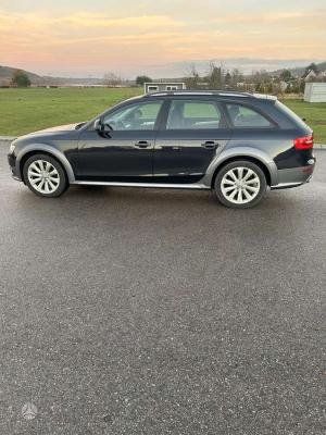 Blue Audi A4 Allroad 2014 in Kaunas, with an engine capacity of 1.97 L and mileage of 175 thousand km for 9000 €, photo 3 on AUTOMOTO.COM.LV