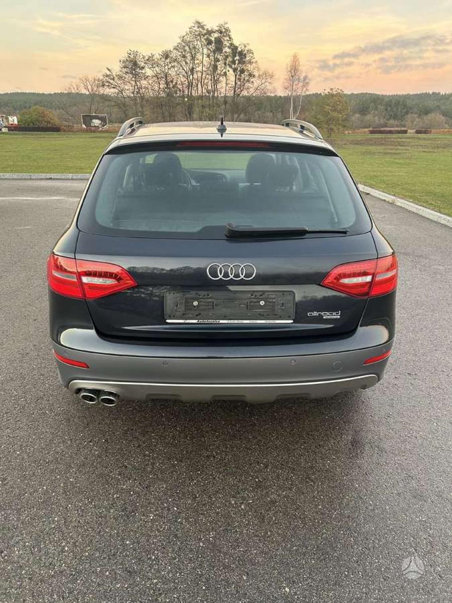 Blue Audi A4 Allroad 2014 in Kaunas, with an engine capacity of 1.97 L and mileage of 175 thousand km for 9000 €, photo 5 on AUTOMOTO.COM.LV