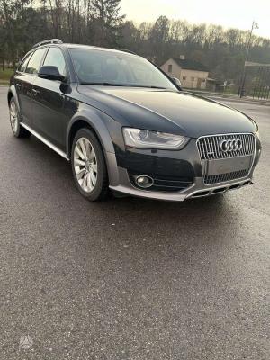 Blue Audi A4 Allroad 2014 in Kaunas, with an engine capacity of 1.97 L and mileage of 175 thousand km for 9000 €, photo 7 on AUTOMOTO.COM.LV