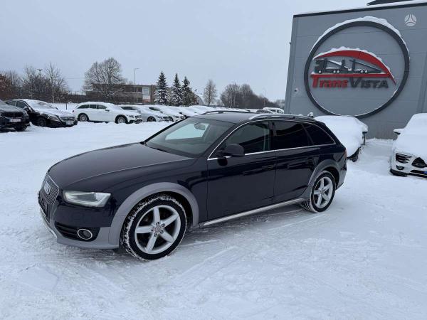 Zils Audi A4 Allroad 2014 Telšiai, ar dzinēja tilpumu 1.97 L un nobraukumu 254 tūkst. km par 7999 €, foto 2 vietnē AUTOMOTO.COM.LV