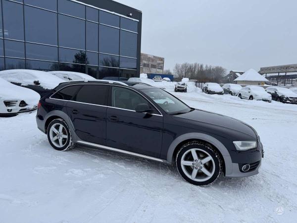 Zils Audi A4 Allroad 2014 Telšiai, ar dzinēja tilpumu 1.97 L un nobraukumu 254 tūkst. km par 7999 €, foto 8 vietnē AUTOMOTO.COM.LV