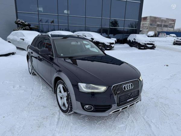 Zils Audi A4 Allroad 2014 Telšiai, ar dzinēja tilpumu 1.97 L un nobraukumu 254 tūkst. km par 7999 €, foto 9 vietnē AUTOMOTO.COM.LV