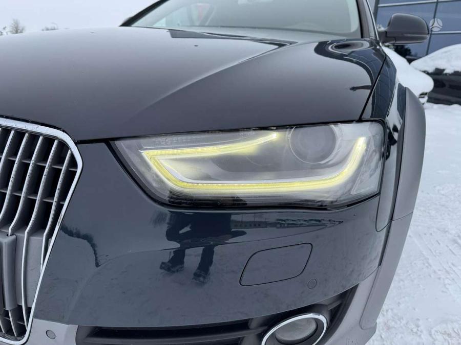 Zils Audi A4 Allroad 2014 Telšiai, ar dzinēja tilpumu 1.97 L un nobraukumu 254 tūkst. km par 7999 €, foto 11 vietnē AUTOMOTO.COM.LV
