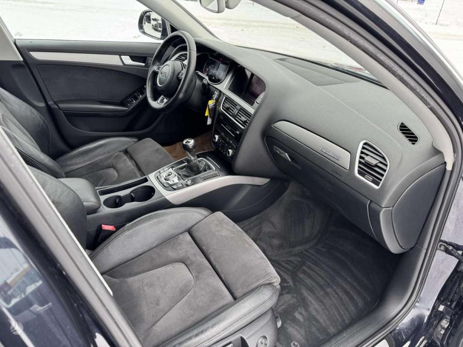 Zils Audi A4 Allroad 2014 Telšiai, ar dzinēja tilpumu 1.97 L un nobraukumu 254 tūkst. km par 7999 €, foto 23 vietnē AUTOMOTO.COM.LV
