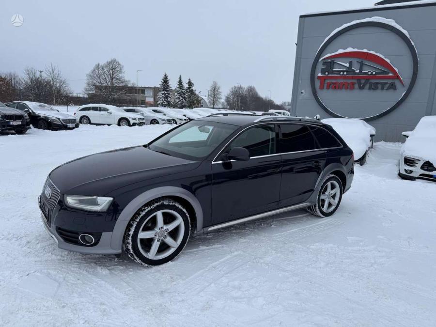 Zils Audi A4 Allroad 2014 Telšiai, ar dzinēja tilpumu 1.97 L un nobraukumu 254 tūkst. km par 7999 €, foto 2 vietnē AUTOMOTO.COM.LV