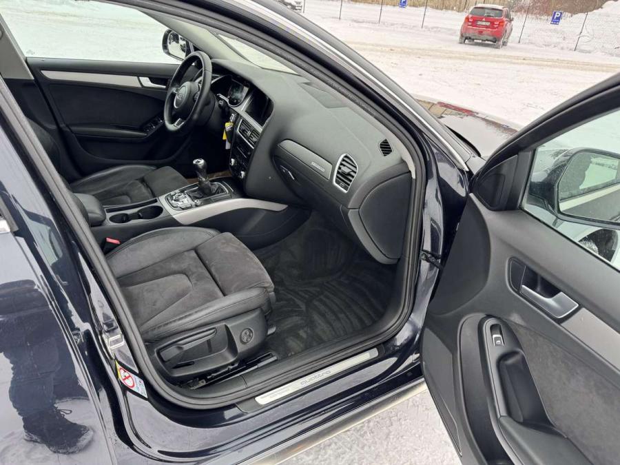 Zils Audi A4 Allroad 2014 Telšiai, ar dzinēja tilpumu 1.97 L un nobraukumu 254 tūkst. km par 7999 €, foto 23 vietnē AUTOMOTO.COM.LV